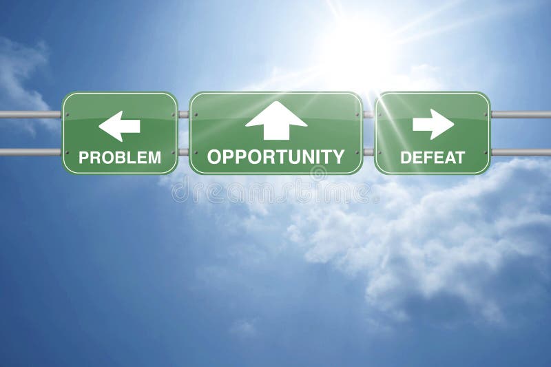 Opportunity road sign stock photo. Image of opportunity - 18488772 Opportunity road sign stock photo. Image of opportunity - 18488772