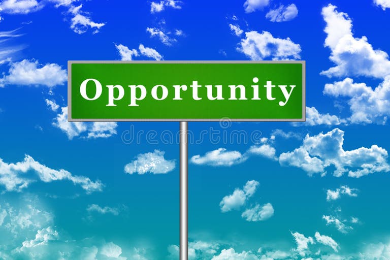 Opportunity Sign Stock Illustrations – 82,695 Opportunity Sign Stock ...