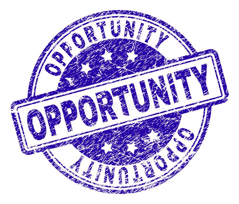 Grunge JOB OPPORTUNITY Scratched Rectangle Stamp Seals Stock Vector ...