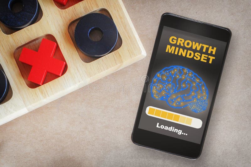 Growth Mindset and Brain Loading on Computer Digital Tablet with Tic ...