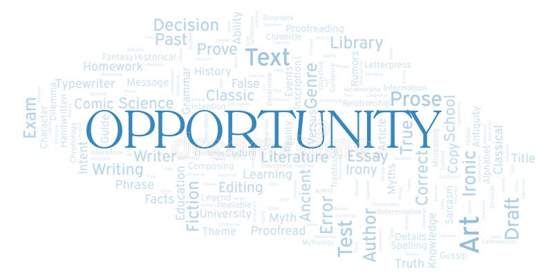 Word Opportunity Stock Illustrations – 16,664 Word Opportunity Stock ...