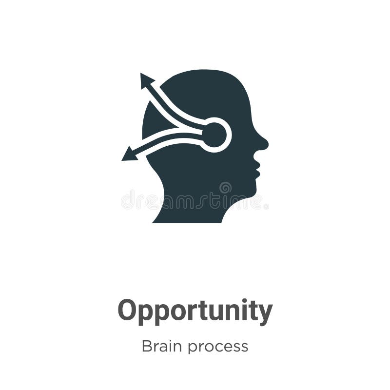 Opportunity Icon- Vector Sign And Symbol Stock Illustration ...