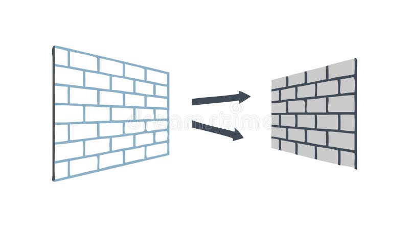 Opposing Brick Stock Illustrations – 16 Opposing Brick Stock ...
