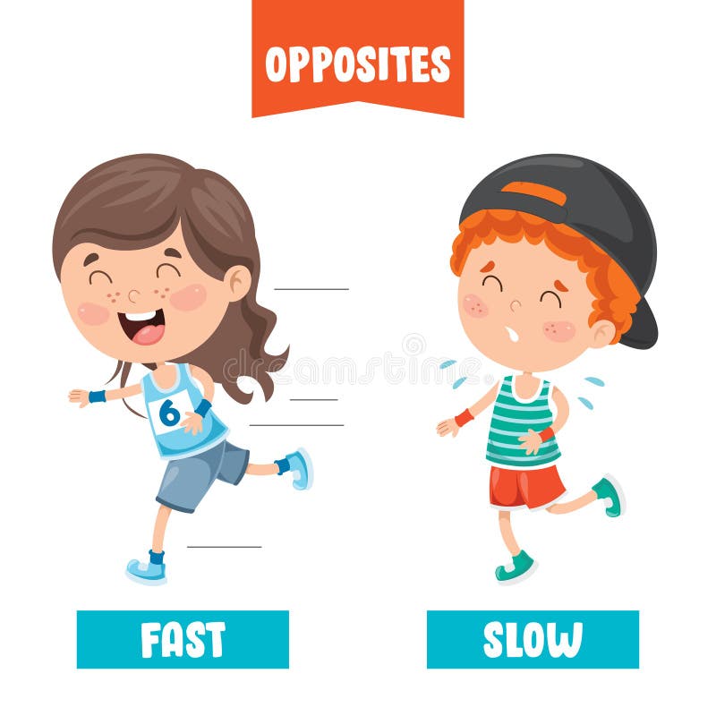 Preschool Opposites Stock Illustrations – 506 Preschool Opposites Stock ...