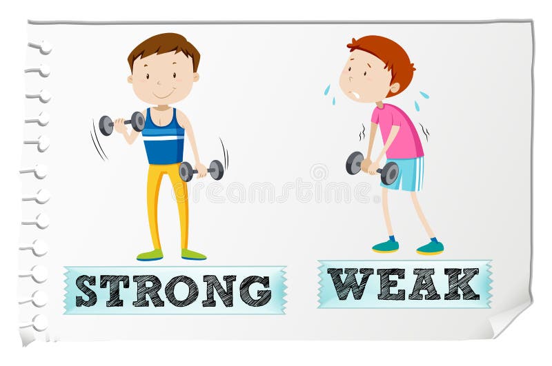Strong and Weak Chain Link Vector Icon Stock Vector - Illustration of ...