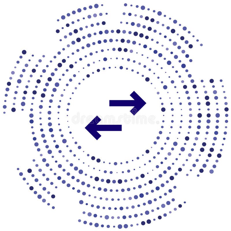 Two Opposite Arrows Icon Transfer Vector Sign Stock Illustrations – 138 ...