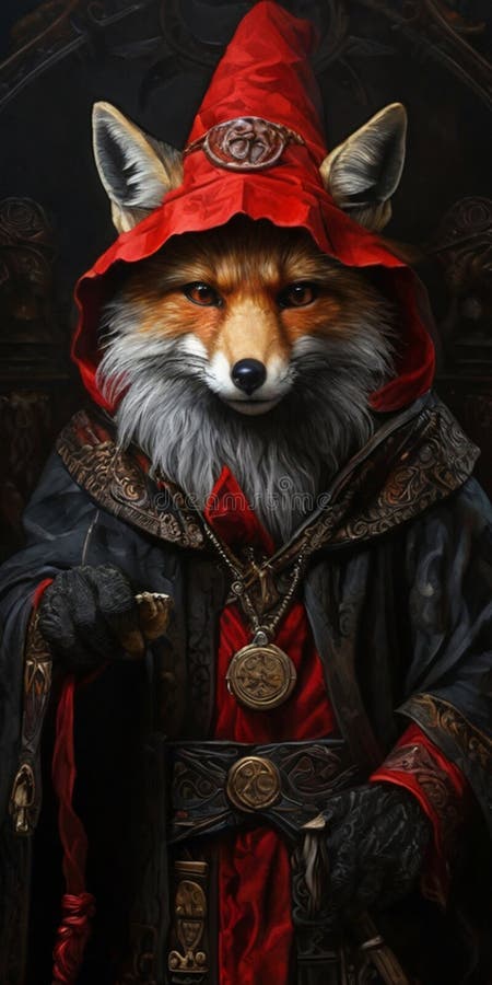 Chronicles of the Black Wizard and the Red Fox a Tale of Magic, Mystery ...