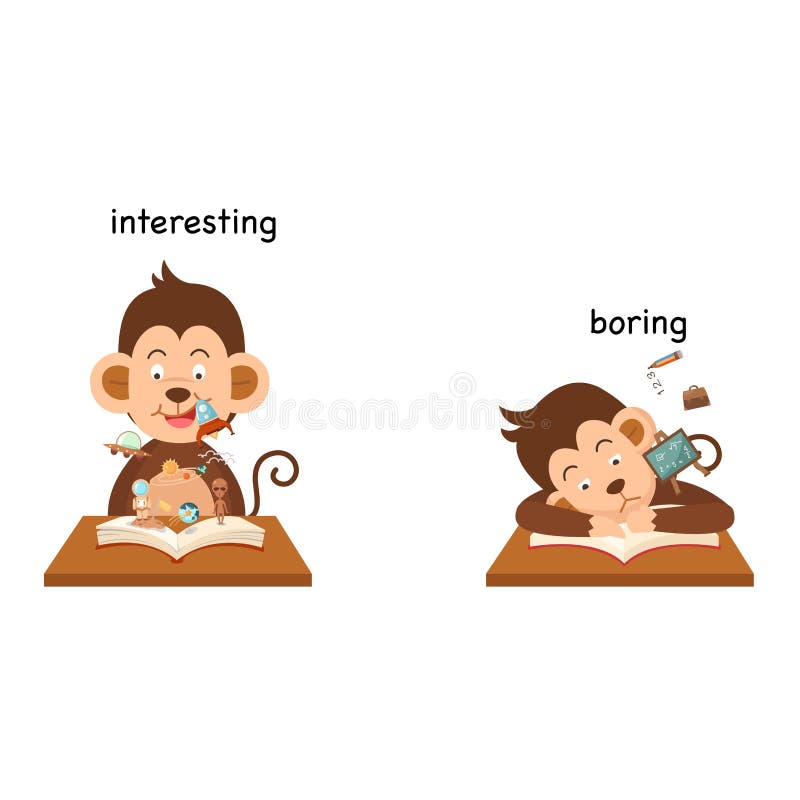 Boring People Clipart
