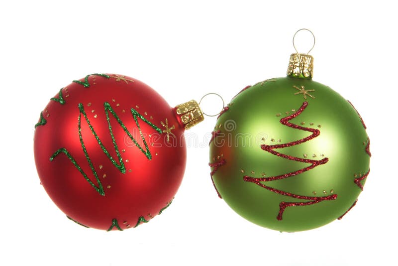 Opposite colors stock photo. Image of xmas, horizontal - 8067494