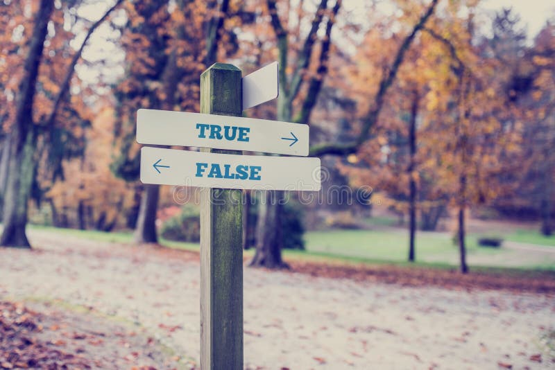 True Or False With Red Marker Stock Photo - Image of exam, checkbox ...