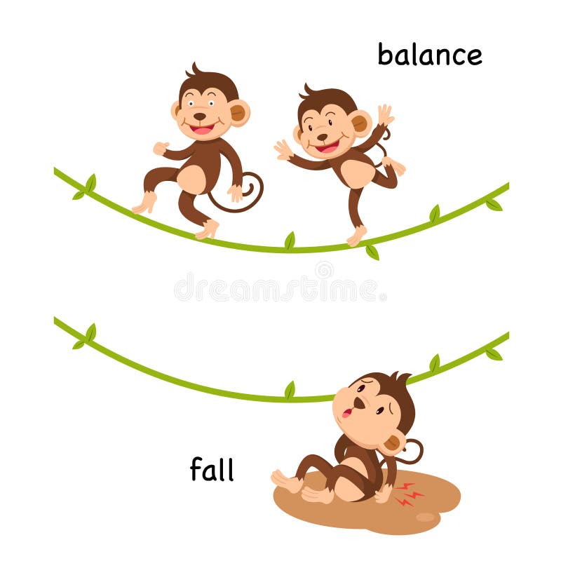 Opposite Fall Stock Illustrations – 207 Opposite Fall Stock ...