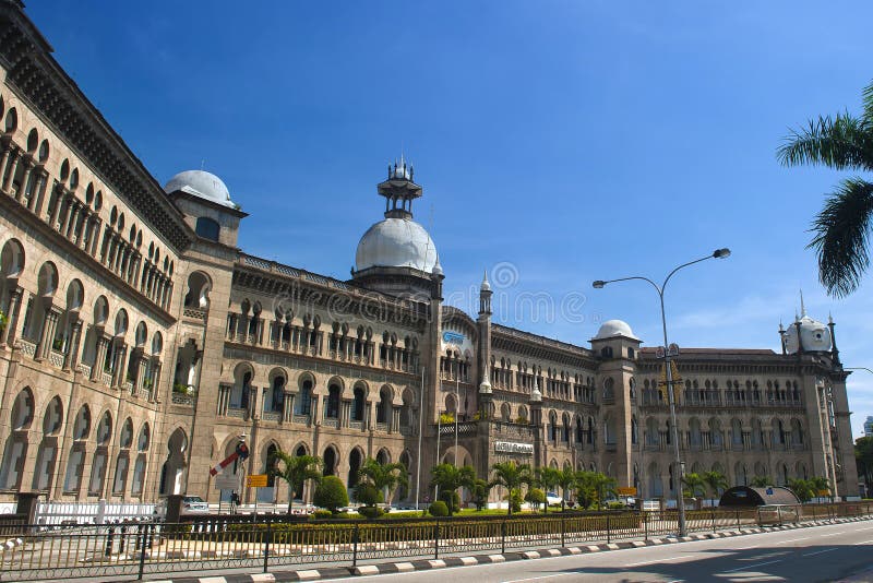 The Administration Building on the Campus of the University of Southern ...