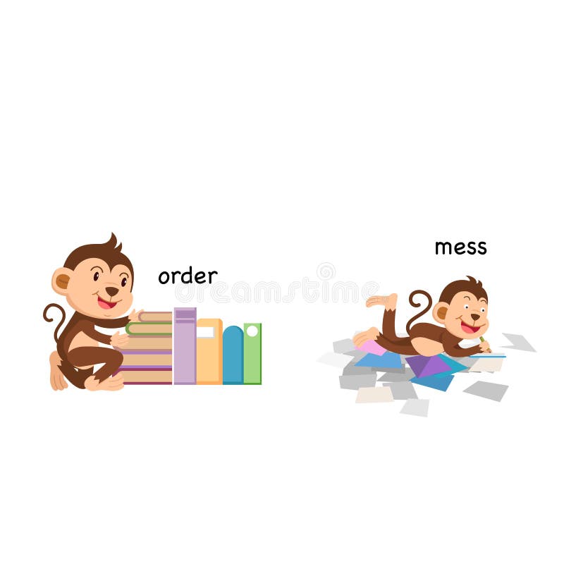 Cartoon School School Mess Stock Illustrations – 530 Cartoon School ...