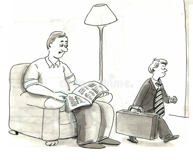 Role Reversal Stock Illustrations – 22 Role Reversal Stock ...