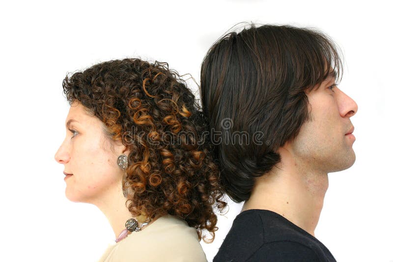 138 Couple Opposite Directions Stock Photos - Free & Royalty-Free Stock ...