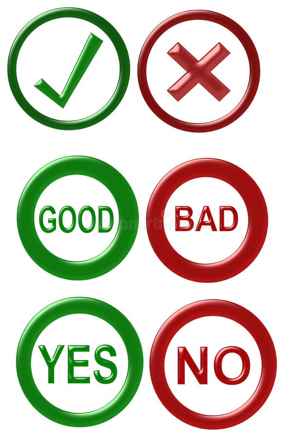 Opposite sign stock illustration. Illustration of sticker - 47470498