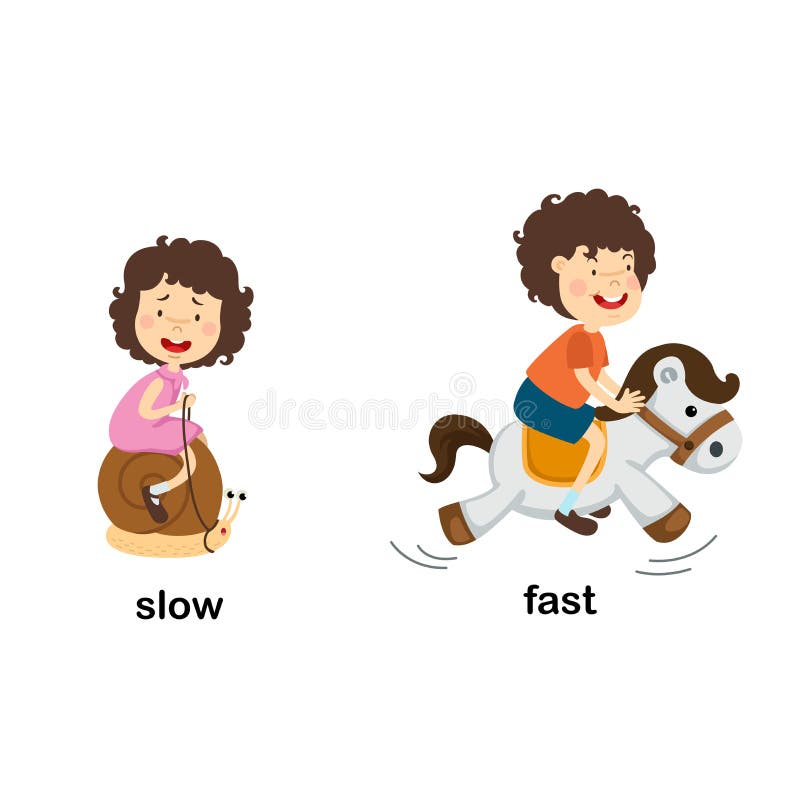 Fast Slow Stock Illustrations – 7,968 Fast Slow Stock Illustrations ...