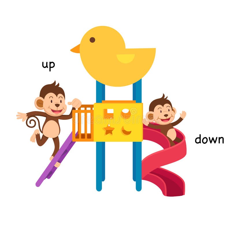 Up And Down Clipart