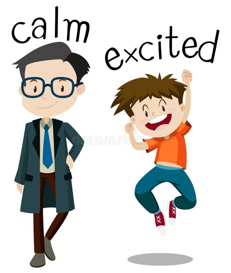 Opposite Calm Stock Illustrations – 310 Opposite Calm Stock ...