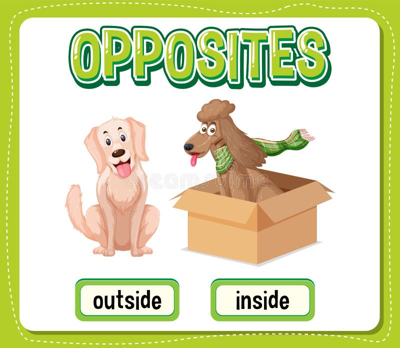 Opposite Inside Stock Illustrations – 346 Opposite Inside Stock ...