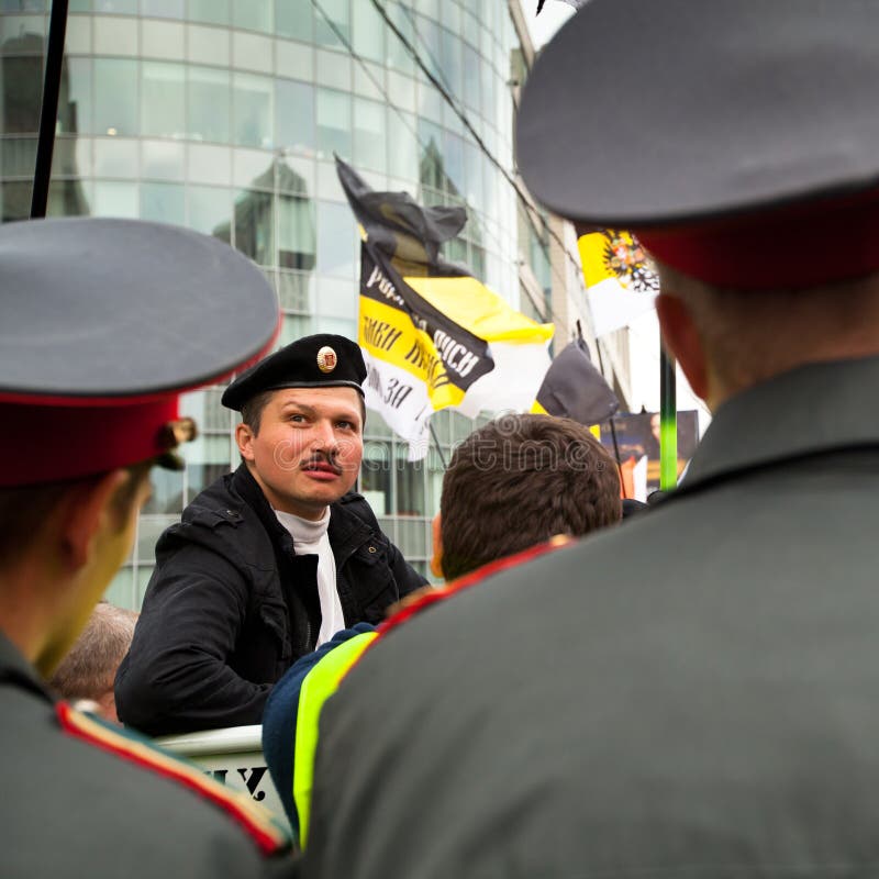 Opposition activists editorial image. Image of peaceful - 26677725