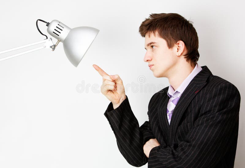 Opposition. concept image stock photo. Image of confident - 4971560