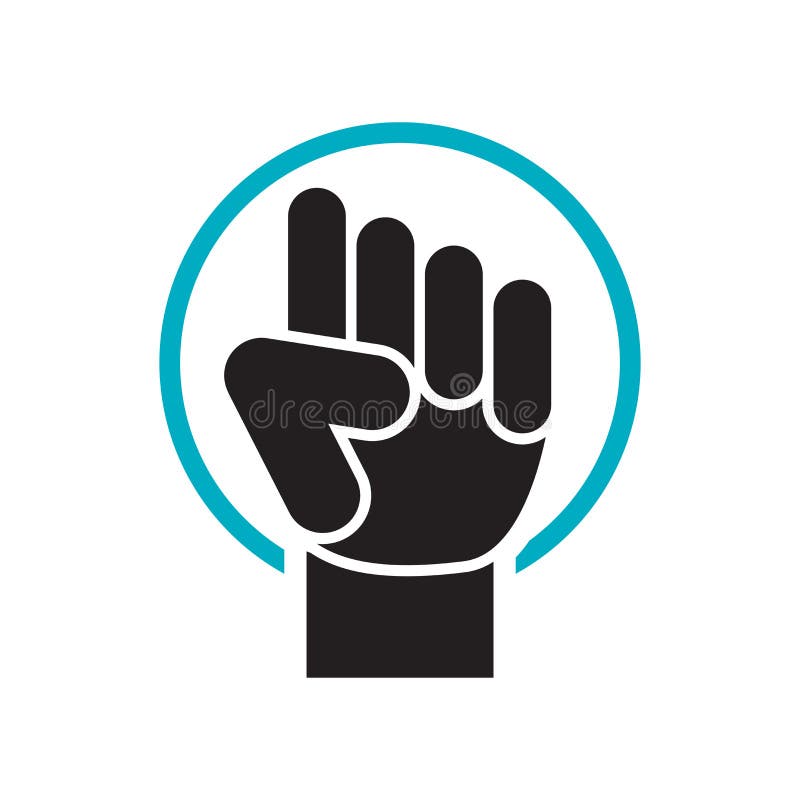 Opposition Icons Set, Grunge Style Stock Vector - Illustration of globe ...