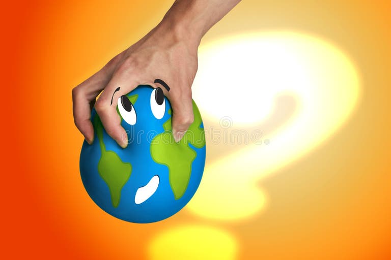 Oppress the world stock photo. Image of crush, squeezing - 20840858