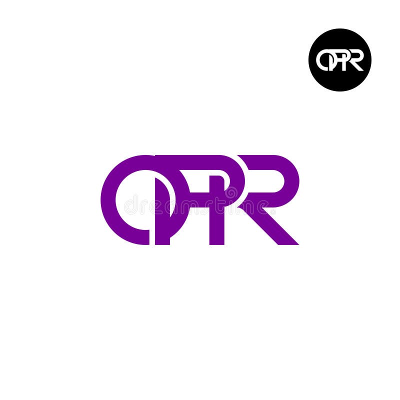 Opr Monogram Stock Illustrations – 14 Opr Monogram Stock Illustrations ...