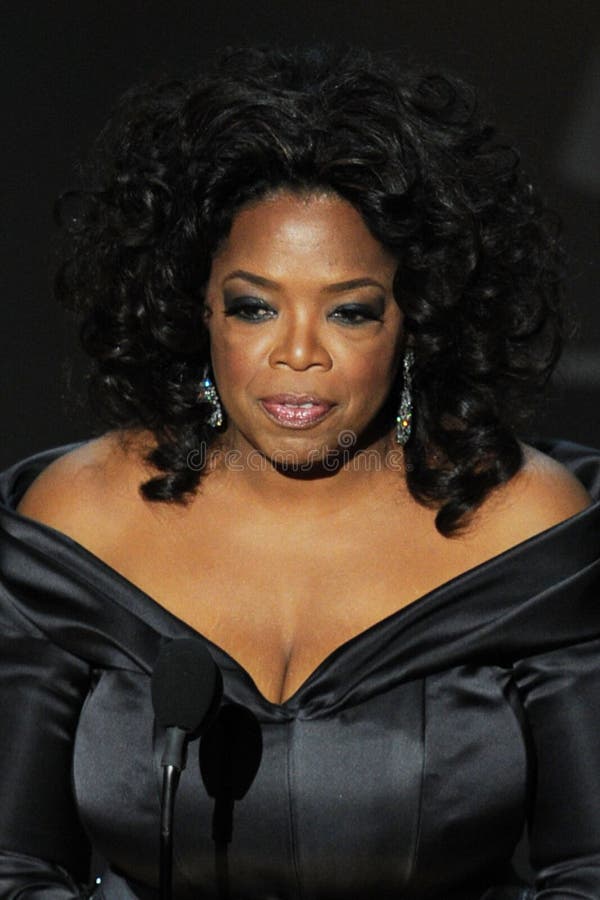 Oprah Winfrey wax statue editorial stock photo. Image of person - 28826078