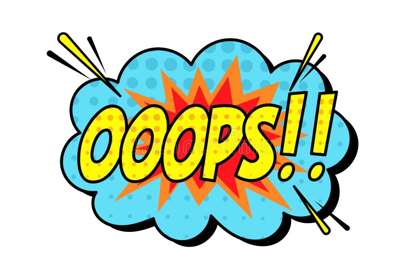 Ops Cloud Sticker stock vector. Illustration of word - 276002659