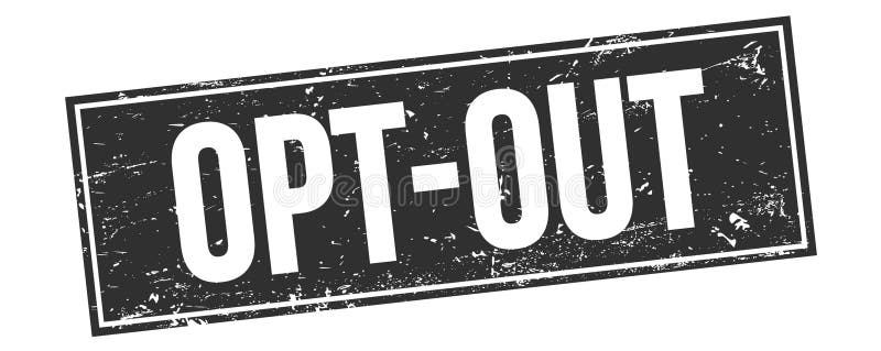 Opt Out Stock Illustrations – 198 Opt Out Stock Illustrations, Vectors ...