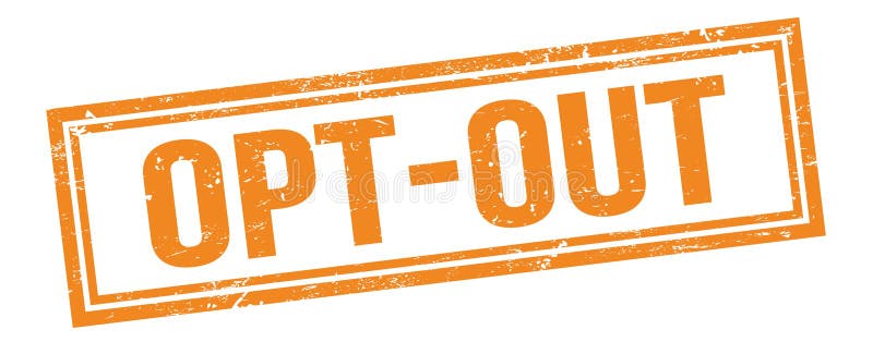 Opt Out Stock Illustrations – 183 Opt Out Stock Illustrations, Vectors ...