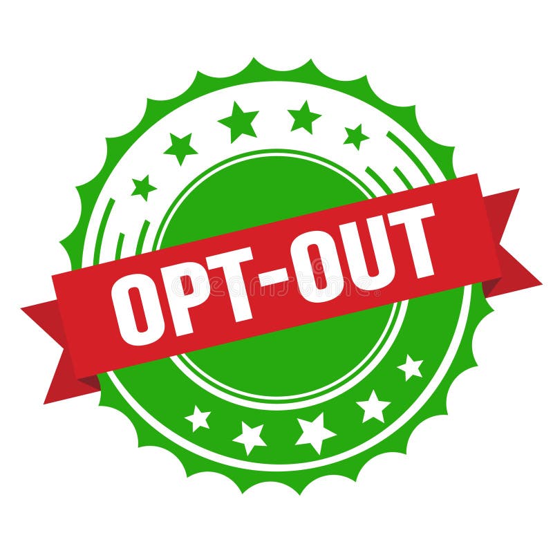 Opt Out Icon Stock Illustrations – 115 Opt Out Icon Stock Illustrations ...