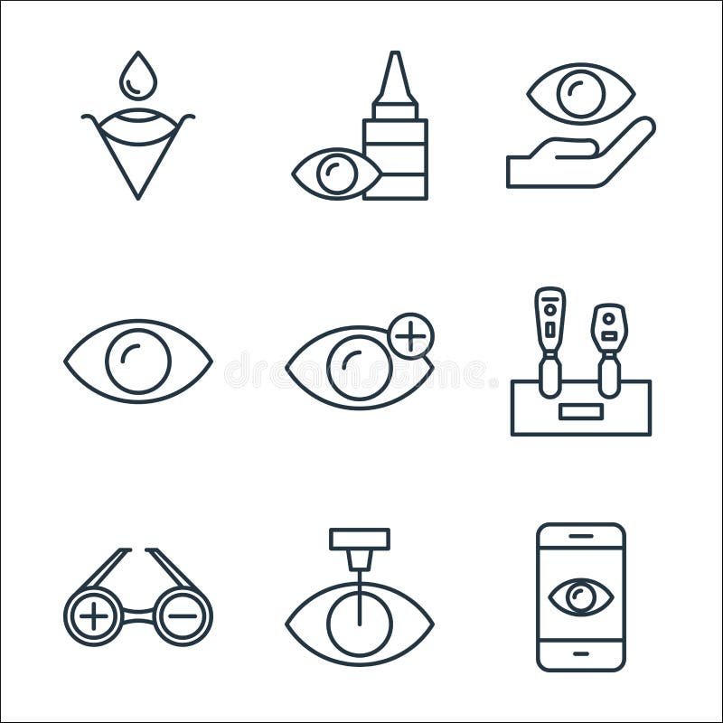 Ophthalmology Icon Opthalmology Vector Stock Illustrations – 105 ...