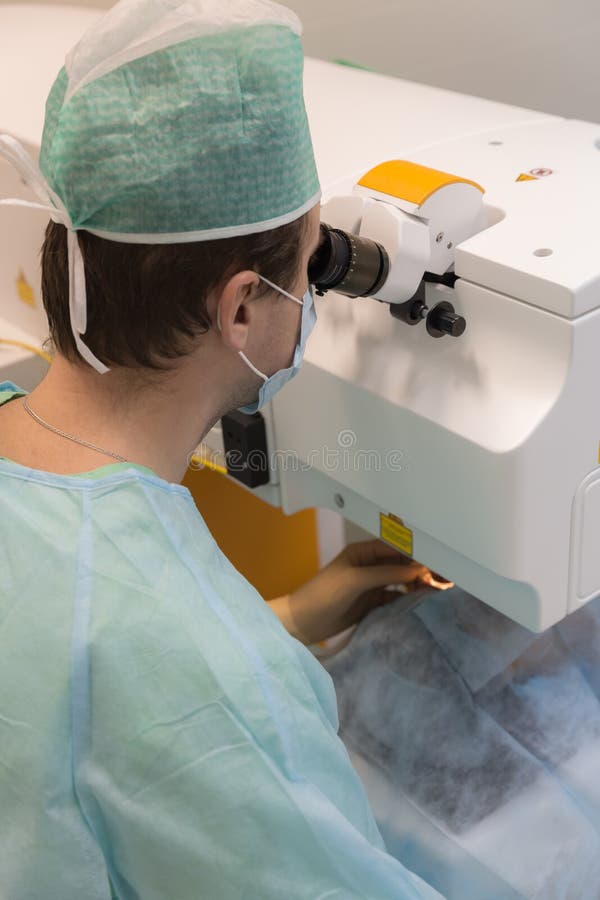 Opthtalmology Laser Operation Editorial Image - Image of ophthalmology ...