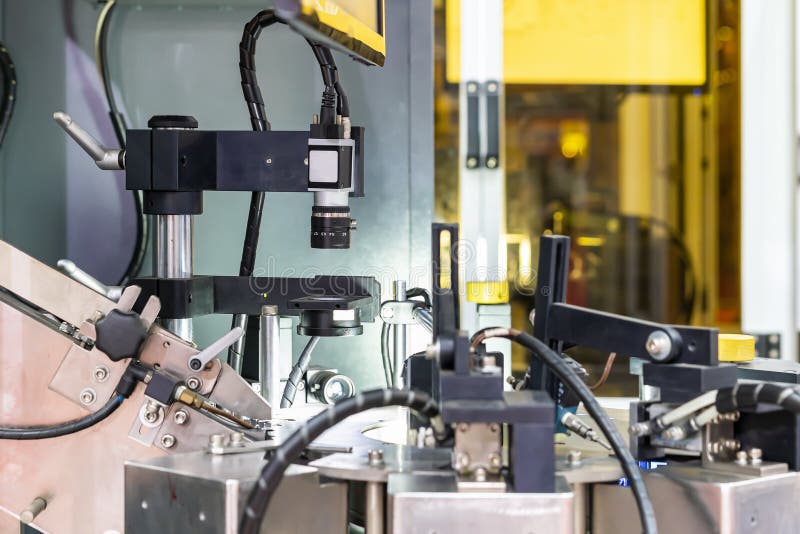 Optic Camera of High Precision Vision Inspection in Continuous ...