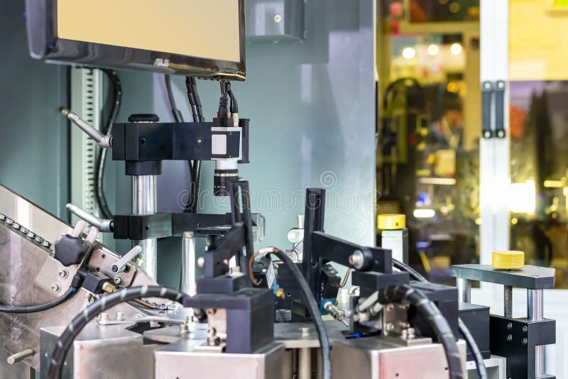 Optic Camera of High Precision Vision Inspection in Continuous ...