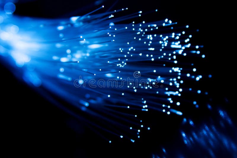 Fiber Optic Technology stock image. Image of communication - 984901