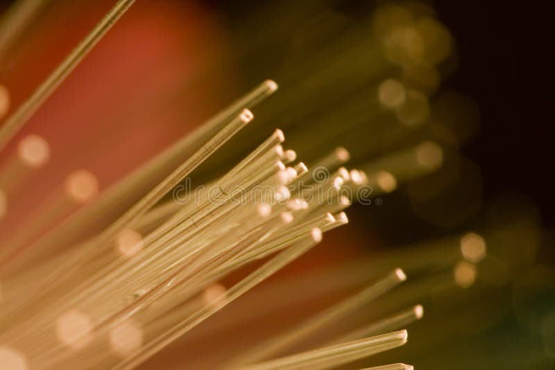 Optic Fiber Colorful Technology Background Stock Image - Image of line ...