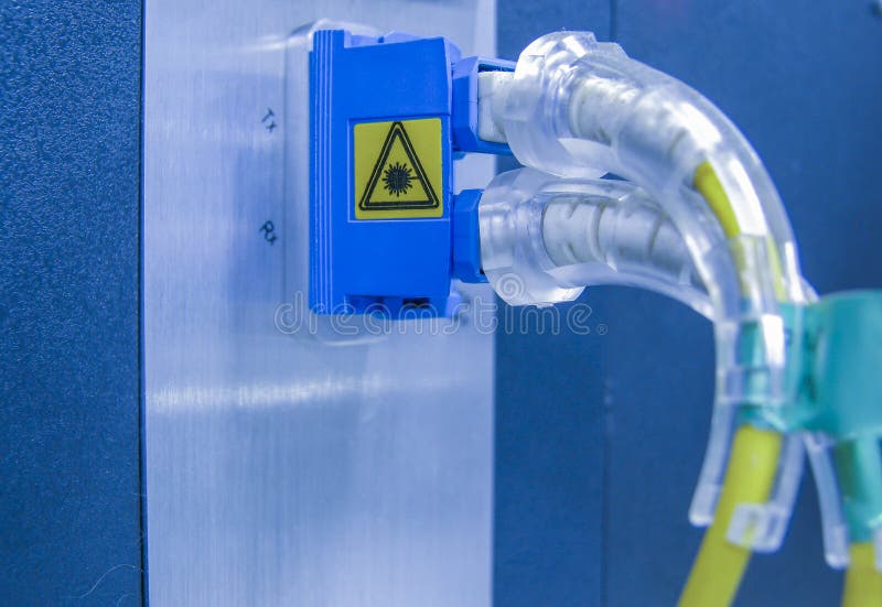 Optic Fiber Communications Equipment Stock Photo - Image of patch ...