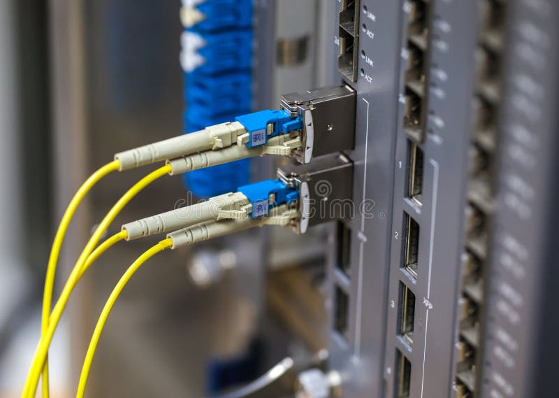 Modern Modular and Fixed Port Network Switches Designed for the Data ...