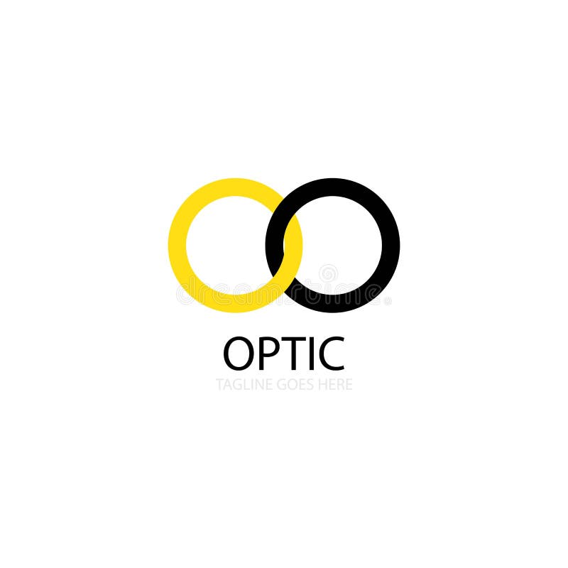 Optic Icon Logo Free Vector Stock Vector - Illustration of human ...