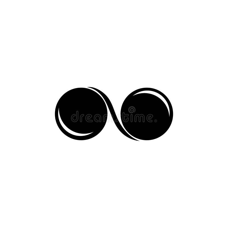 Optic Icon Logo Free Vector Stock Vector - Illustration of look, watch ...