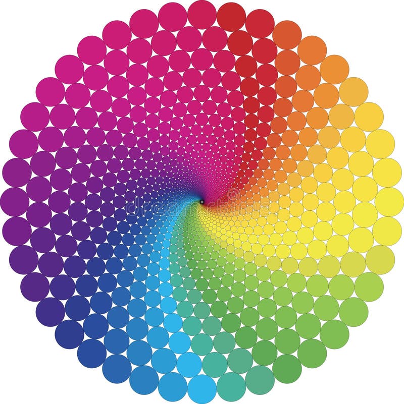 Optic Illusion.geometric Seamless Pattern Stock Vector - Illustration ...