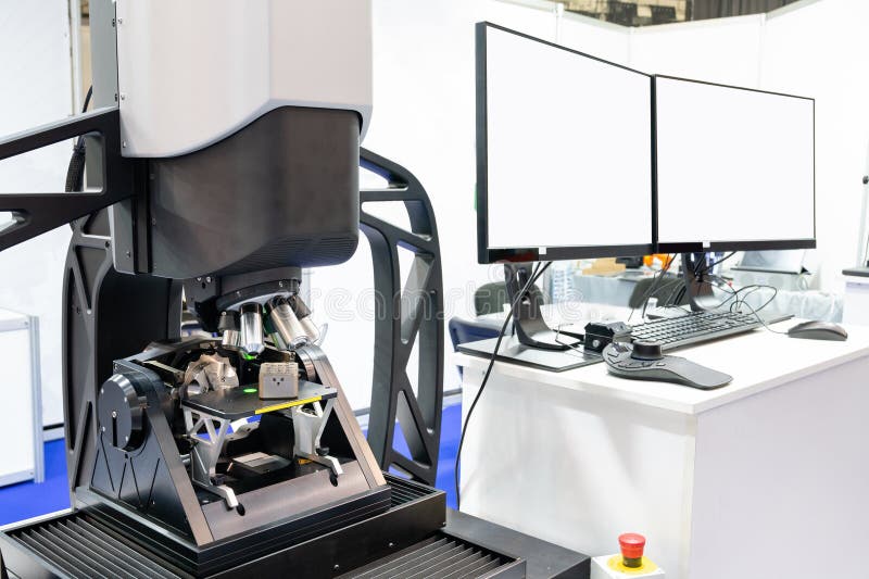 Optic Machine for Precise Measurement of Part Size and Quality ...