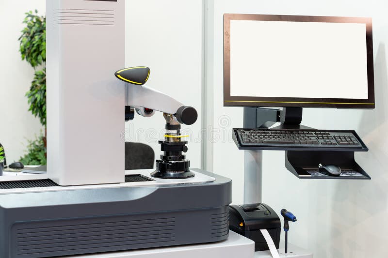 Optic Machine for Precise Measurement of Part Size and Quality ...