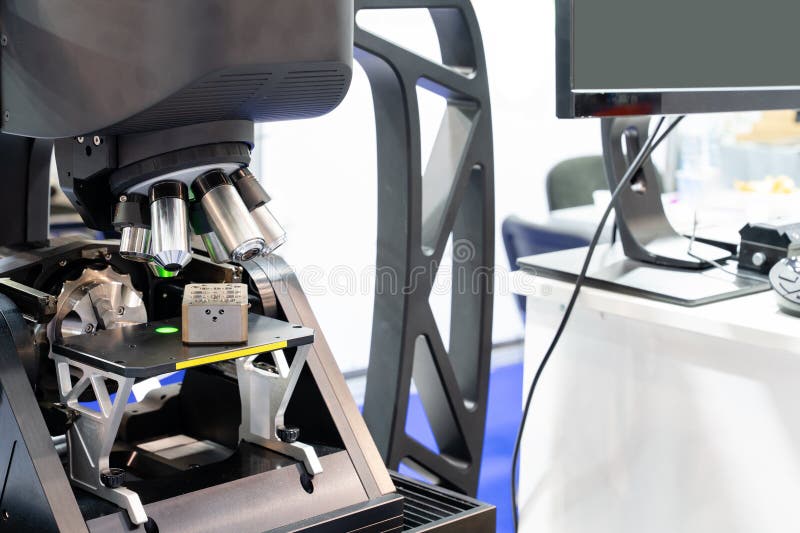 Optic Machine for Precise Measurement of Part Size and Quality ...