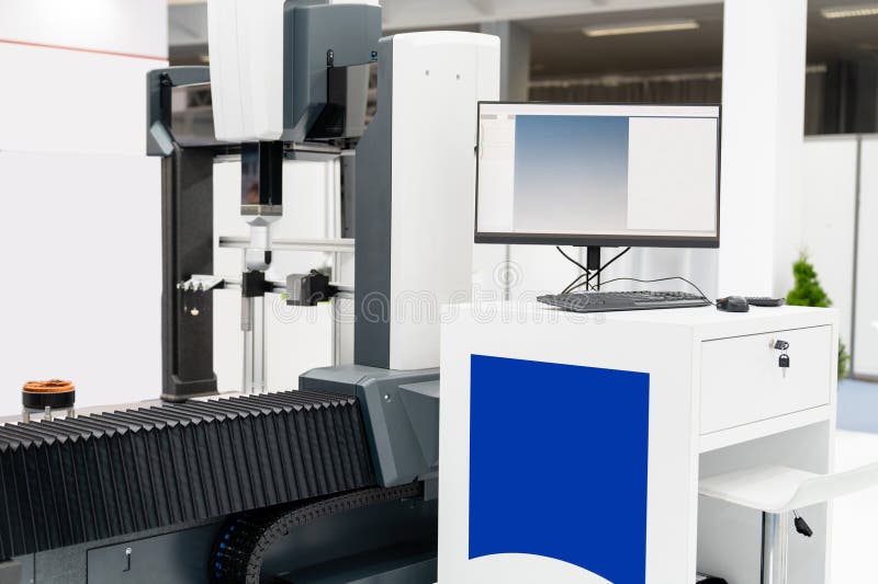 Optic Machine for Precise Measurement of Part Size and Quality ...