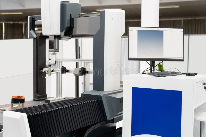 Optic Machine for Precise Measurement of Part Size and Quality ...